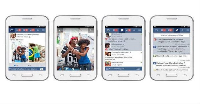 Facebook lança versão mais leve para Android no Brasil