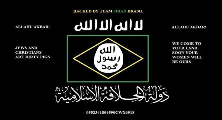 Hackers muçulmanos invadem site cristão brasileiro e ameaçam: “Suas ...