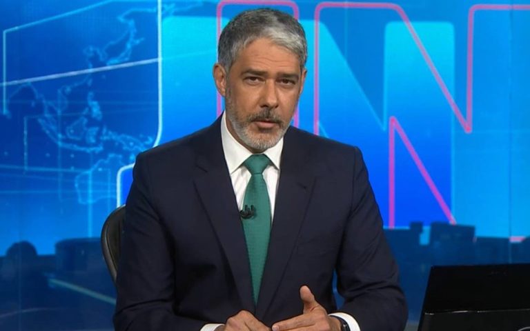 Globo confirma saída de William Bonner do Jornal Nacional após quase ...