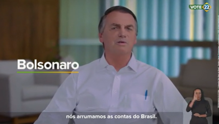 Assista: Bolsonaro exalta pátria brasileira e faz balanço de seu ...