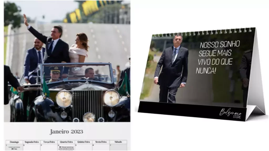 Assista: Eduardo Bolsonaro lança loja virtual e divulga calendário em ...