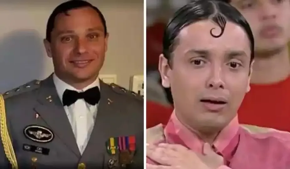 Web não perdoa e faz comparação de Patrick do Zorra Total com tenente ...
