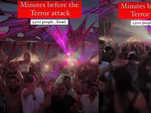 Pai de Alok mostra vídeo de rave minutos antes do ataque em Israel