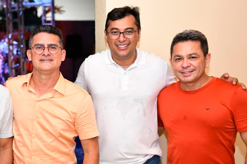 Tadeu de Souza elogia David Almeida e Wilson Lima por priorizarem o bem ...