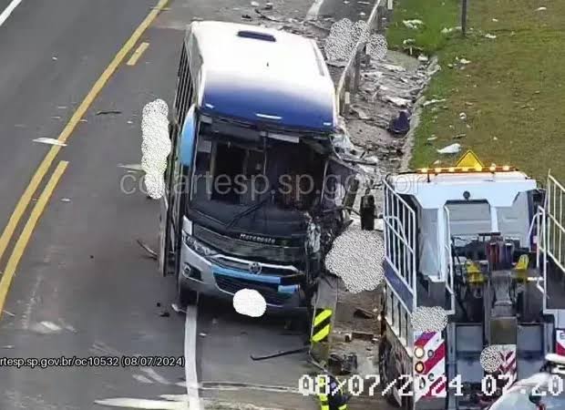 Acidente Entre ônibus E Micro ônibus Deixa Ao Menos 4 Mortos Em Rodovia