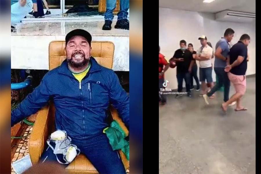 Homem que sentou na cadeira de Moraes no 8 de Janeiro tem 5 dias para ...