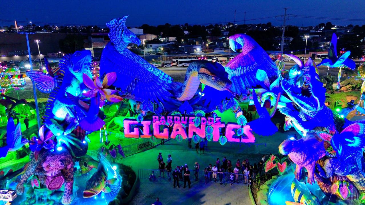 Parque Gigantes da Floresta recebeu mais de 25 mil pessoas na ...