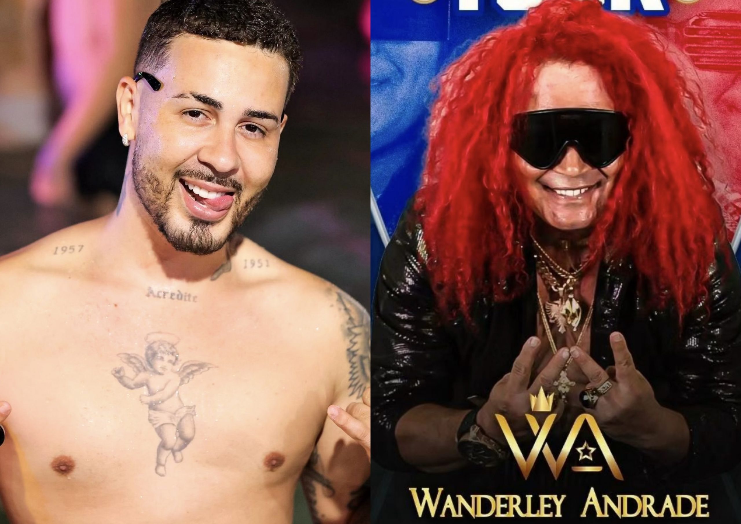 Wanderley Andrade agradece Carlinhos Maia por fazer sua música ...