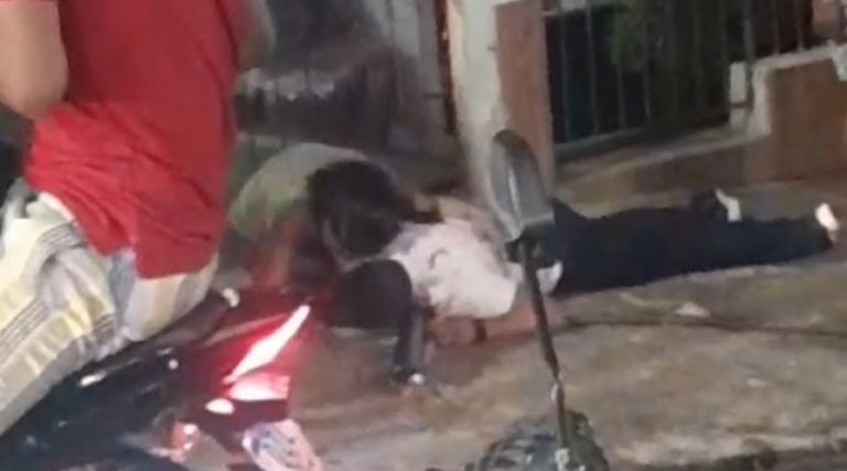 Veja vídeo: homem é morto a tiros após sair da missa de sétimo dia do ...