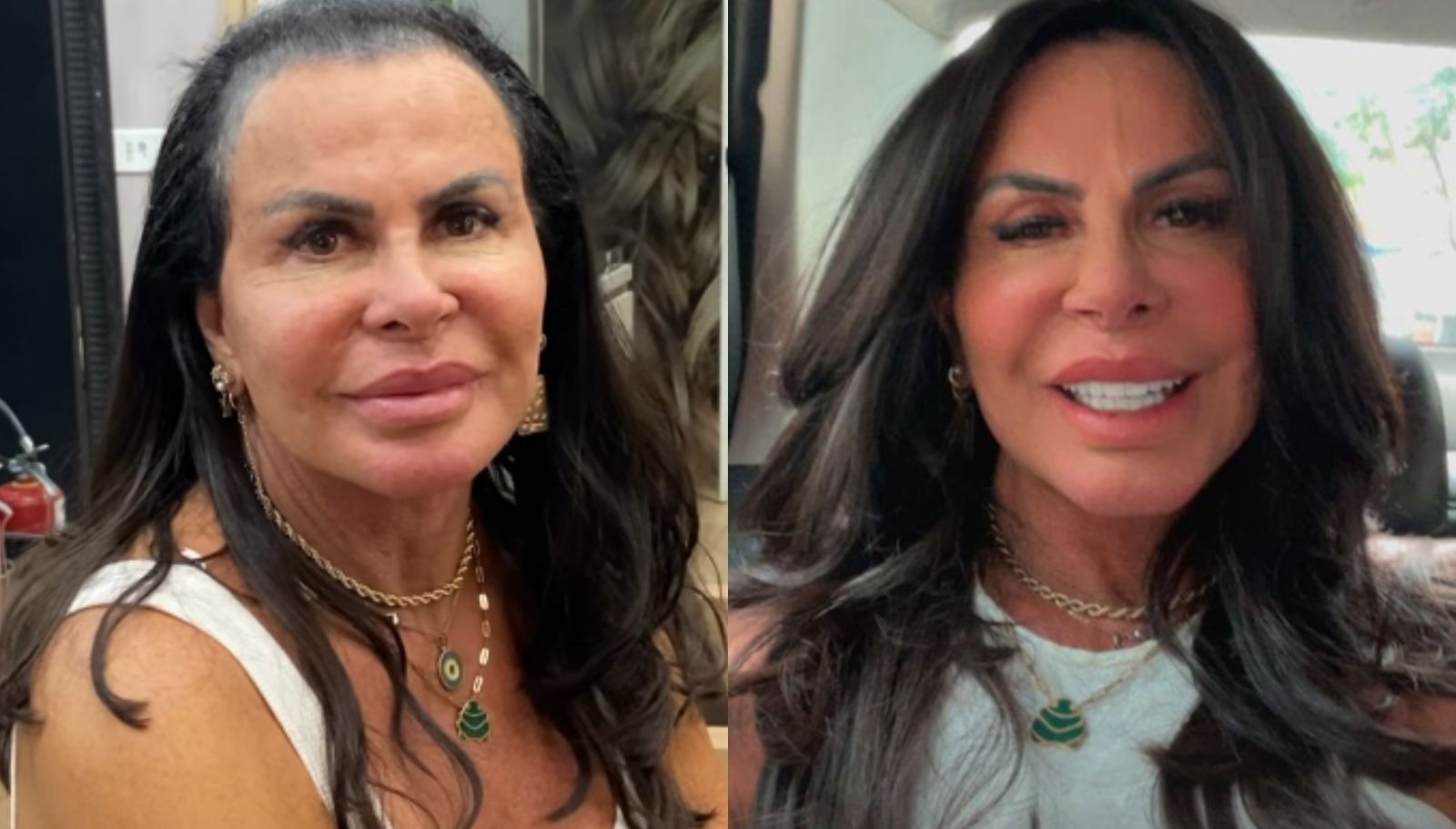 Gretchen rebate críticas sobre sua aparência: 'É de dentro que sai a ...