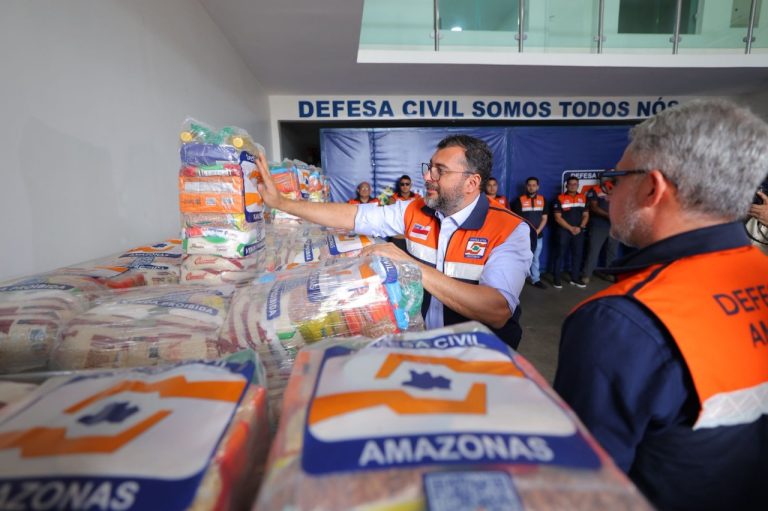 Governo do AM envia 50 toneladas de ajuda humanitária a Borba e Novo ...
