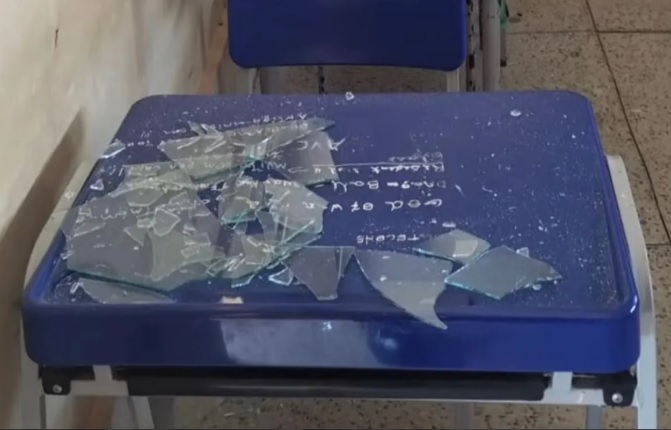 Estudantes ficam feridos após explosão de bomba dentro escola no Pará