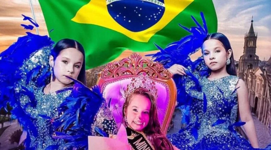 ORGULHO: Pequena amazonense conquista o título de Mini Miss Mundial 2025