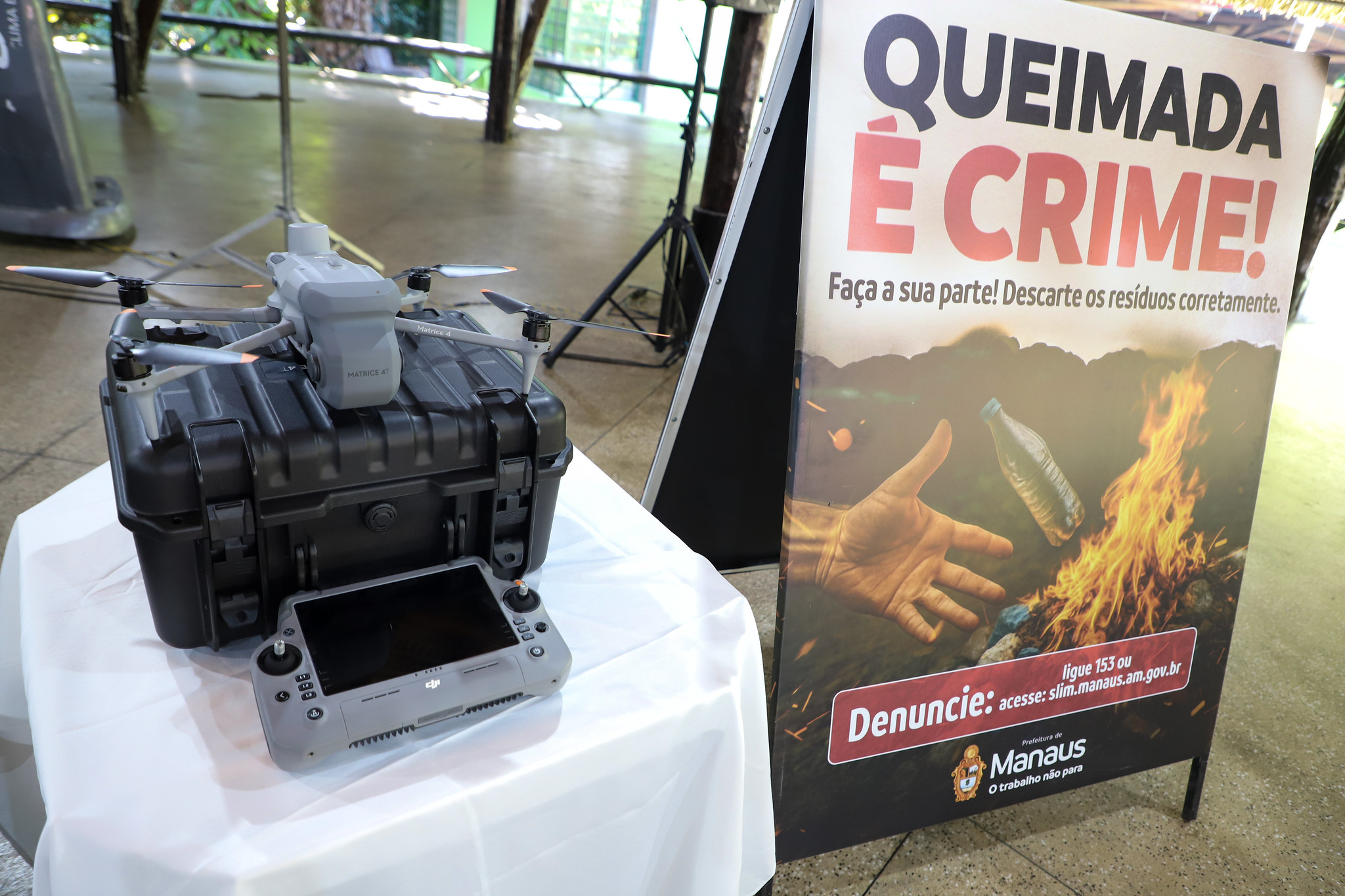Manaus vai usar drones com sensores térmicos para monitorar queimadas ...