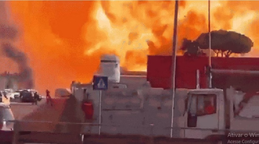 Veja vídeo: Explosão devastadora em posto de combustíveis deixa mais de ...
