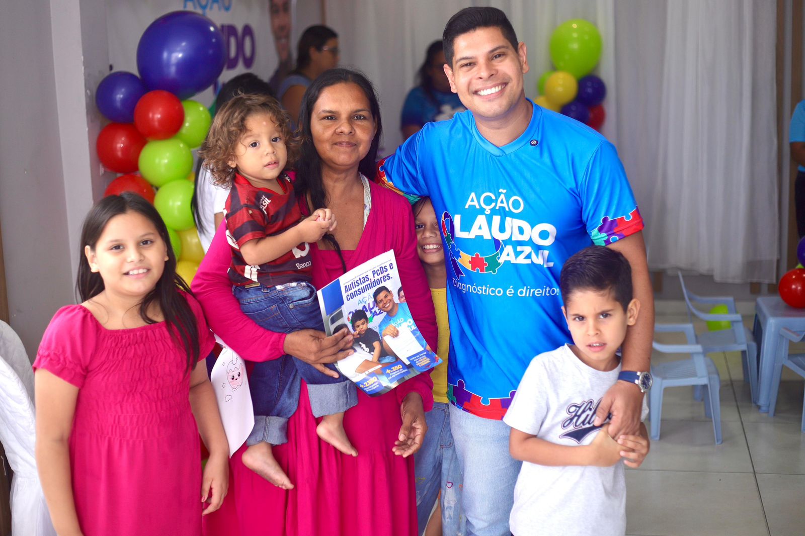 Borba e Manaus recebem Laudo Azul de Mário César Filho com atendimentos ...