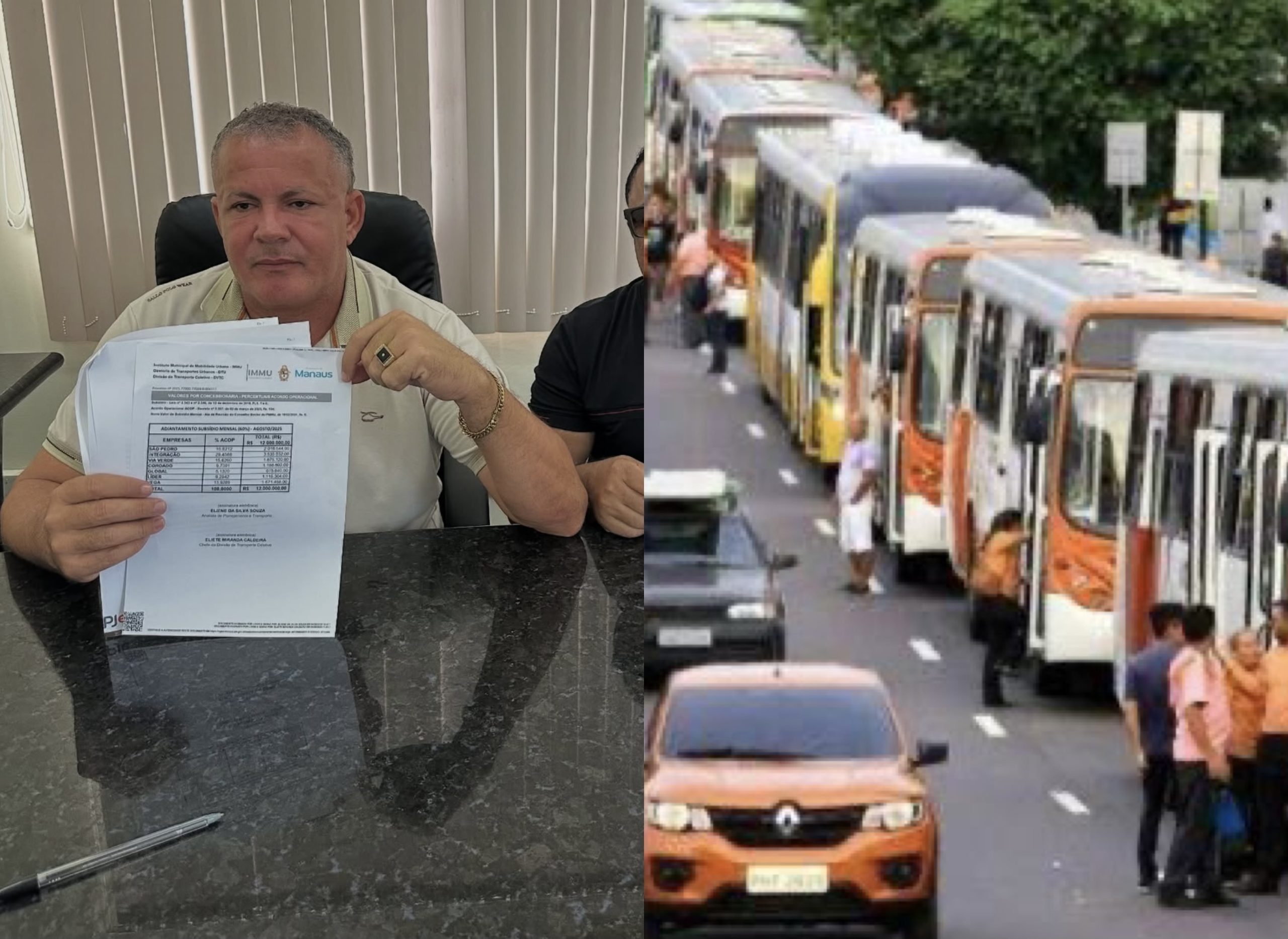 Greve de ônibus em Manaus é suspensa após acordo