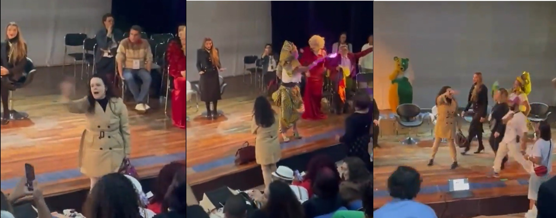 Janaina Paschoal é hostilizada e expulsa de conferência LGBT+; assista