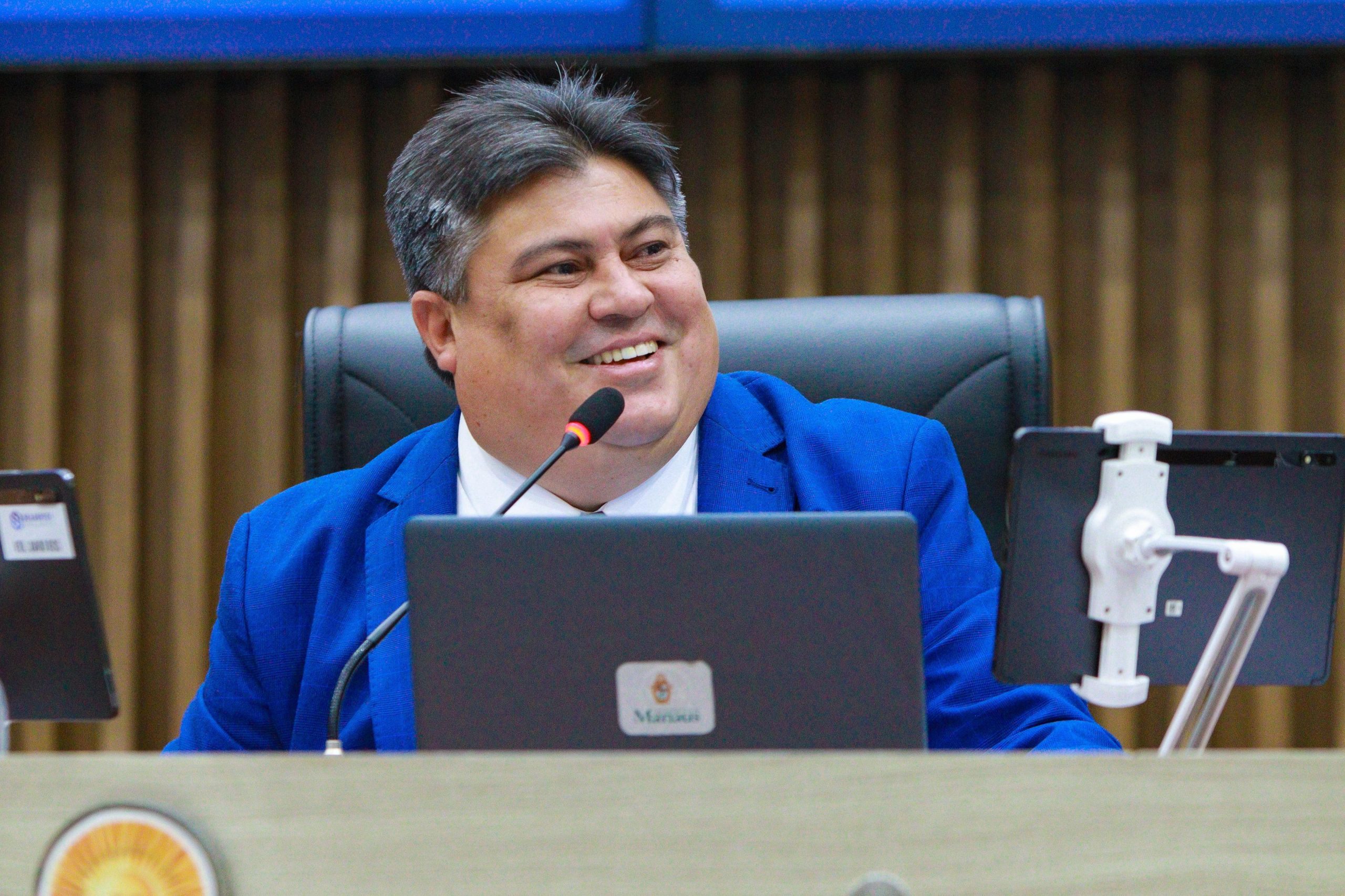 Gestão do presidente David Reis é marcada por diálogo, organização e ...