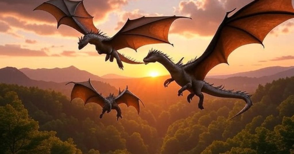 A lenda universal: Dragões ao redor do mundo