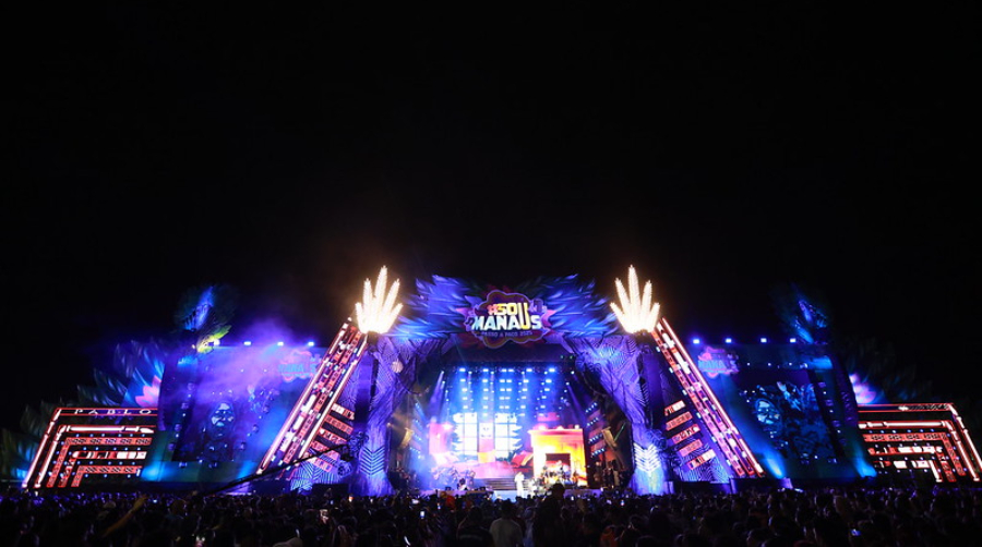 Atrações do palco Malcher no #SouManaus são antecipadas neste domingo (7)