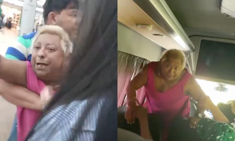 Patixa Teló é flagrada agredindo mulher em van após Rancho do Maia; assista