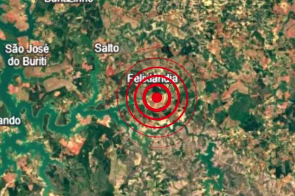 Tremor de terra de magnitude 2.9 assusta moradores de Minas Gerais