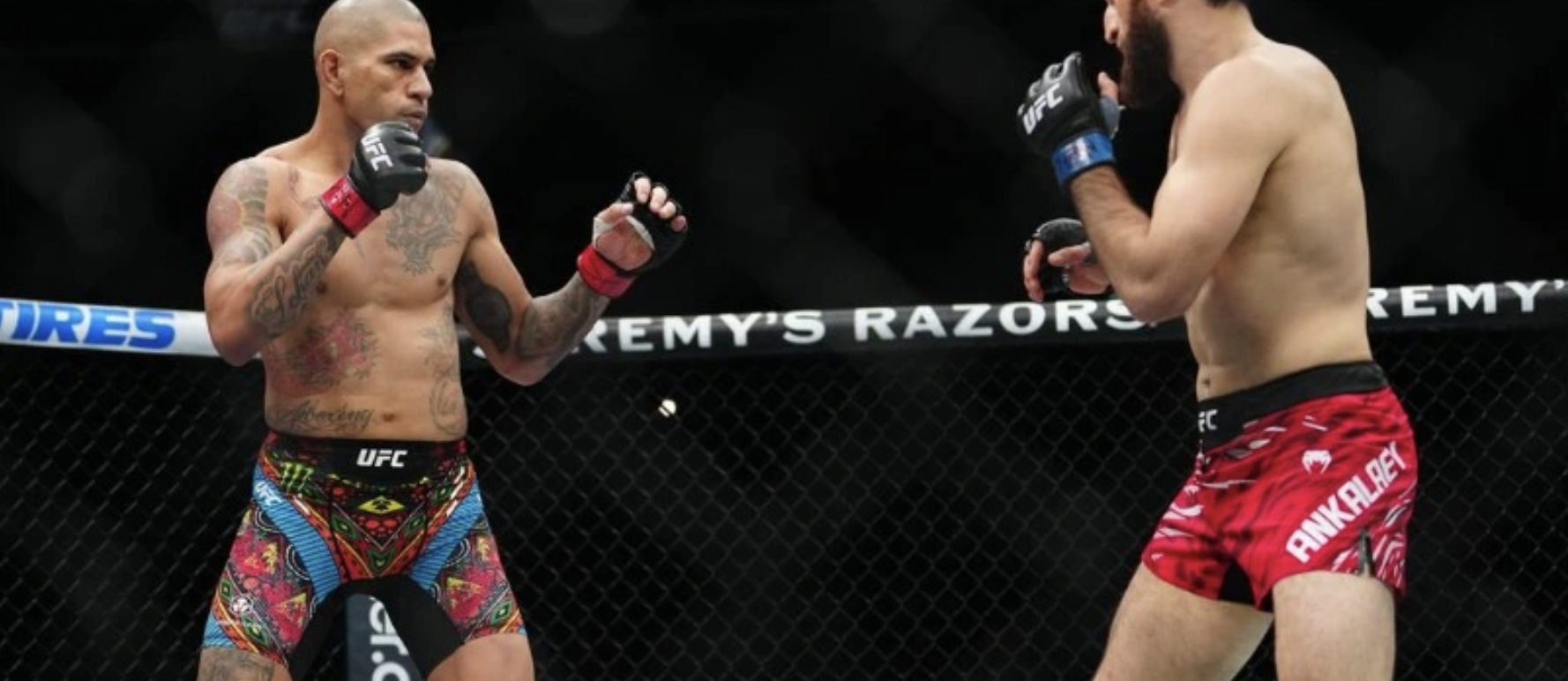 Alex Poatan nocauteia Magomed Ankalaev e volta a ser campeão do UFC
