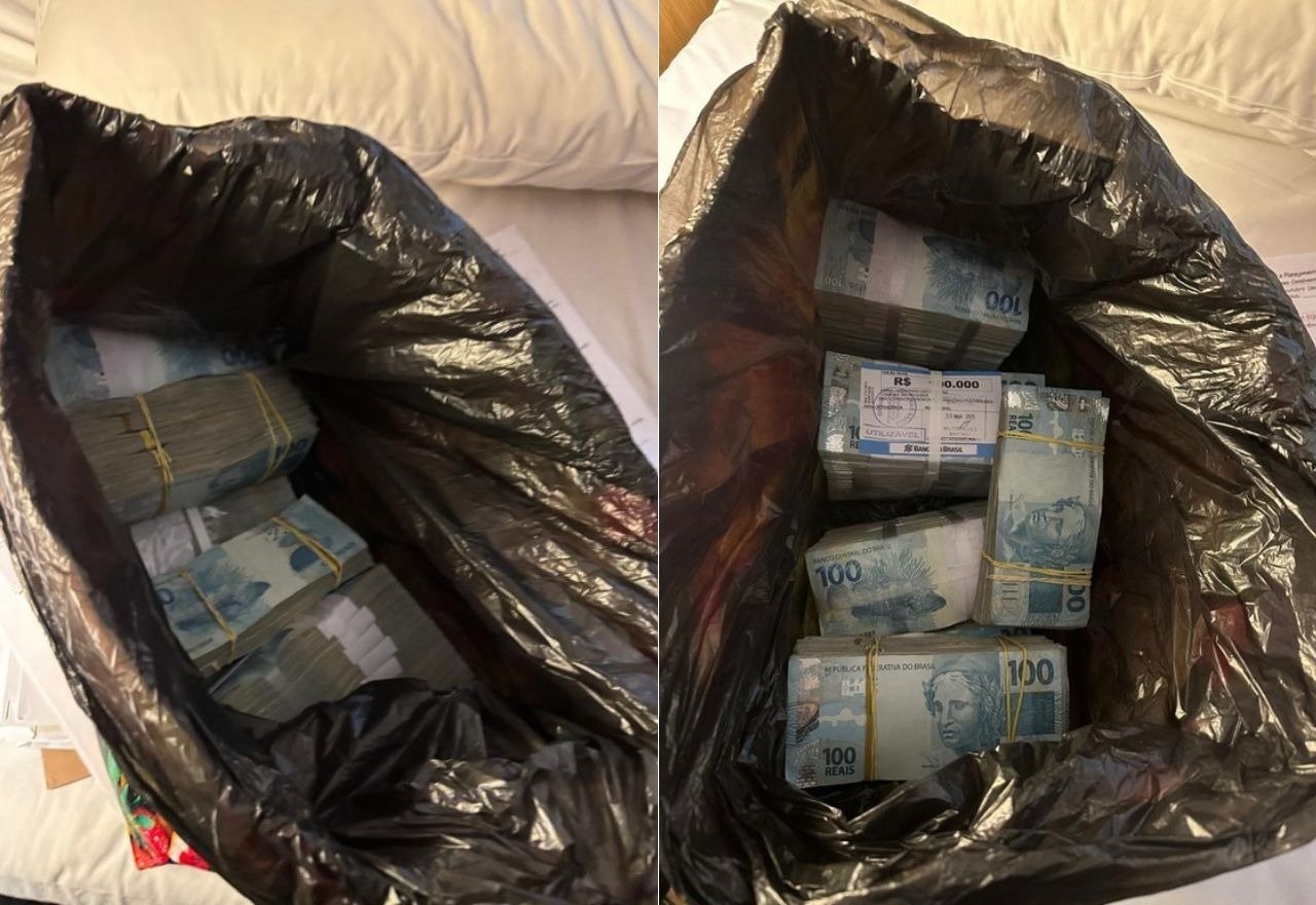 PF encontra montante de R$ 400 mil em flat usado pelo deputado Sóstenes ...