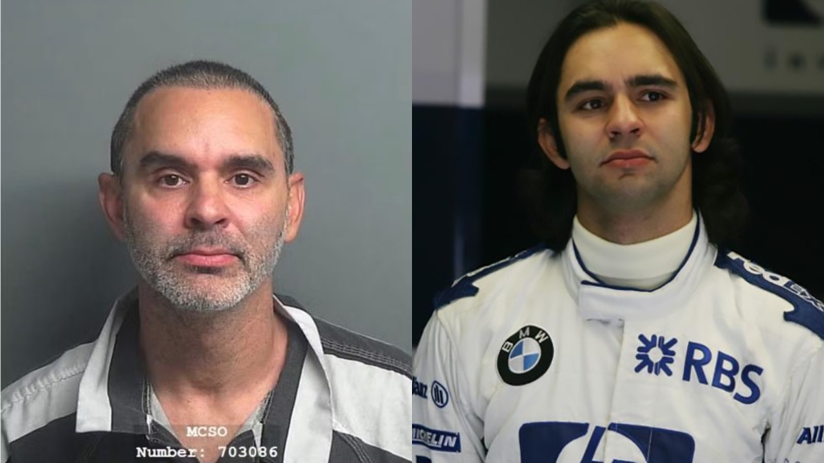 Ex-piloto amazonense de Fórmula 1 Antonio Pizzonia se envolve em ...