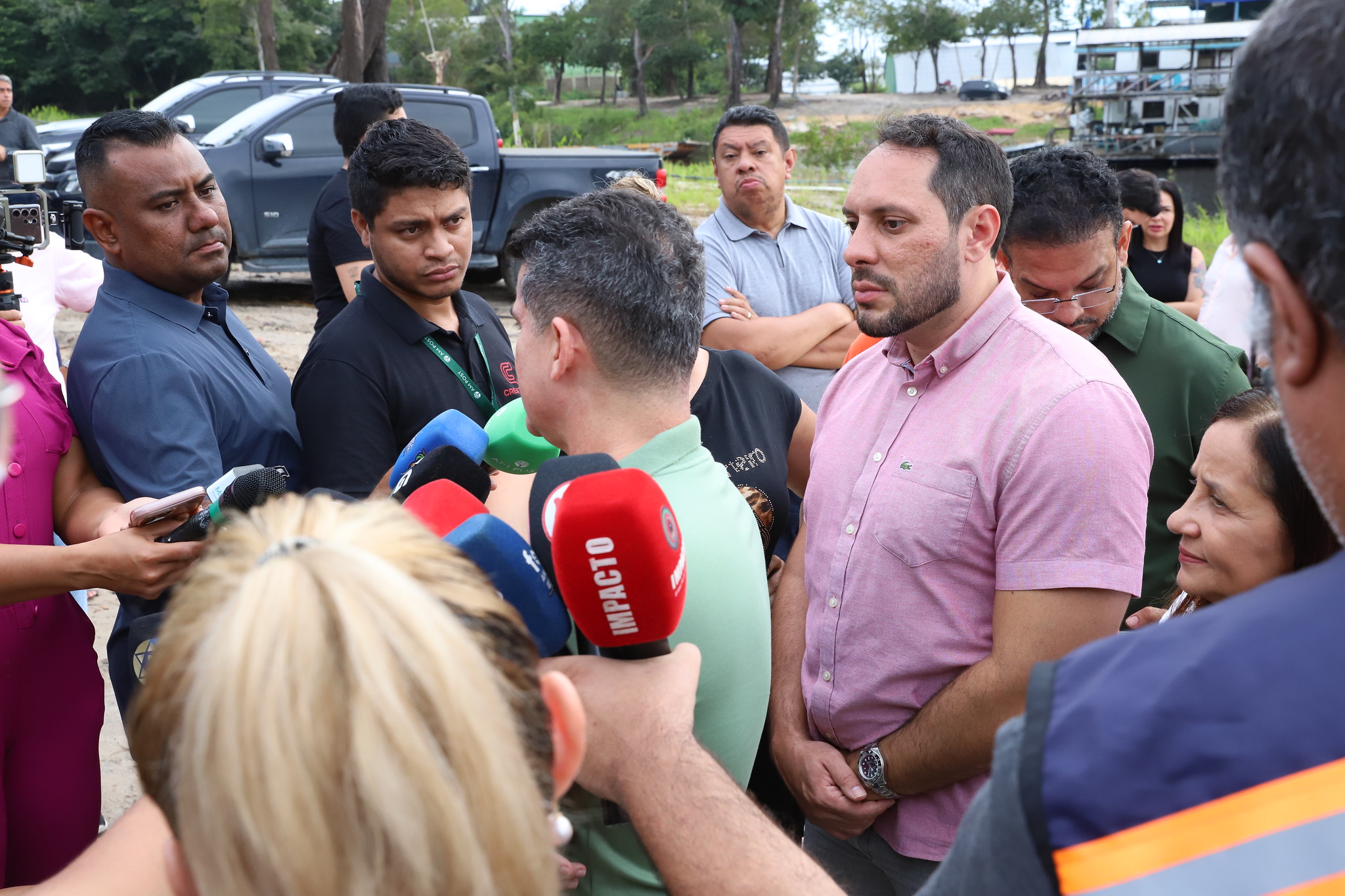 Prefeito David Almeida coordena megaoperação logística na Amazônia para ...