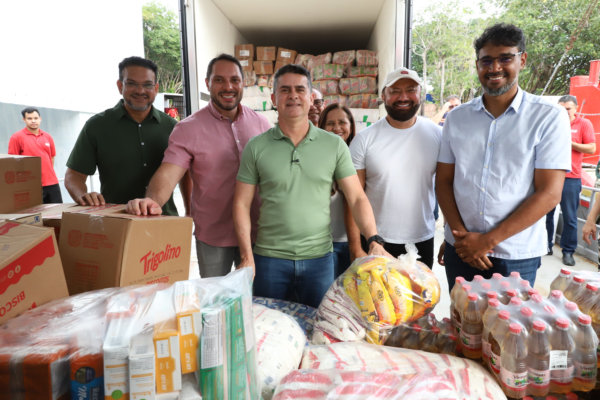 Prefeito David Almeida coordena megaoperação logística na Amazônia para ...