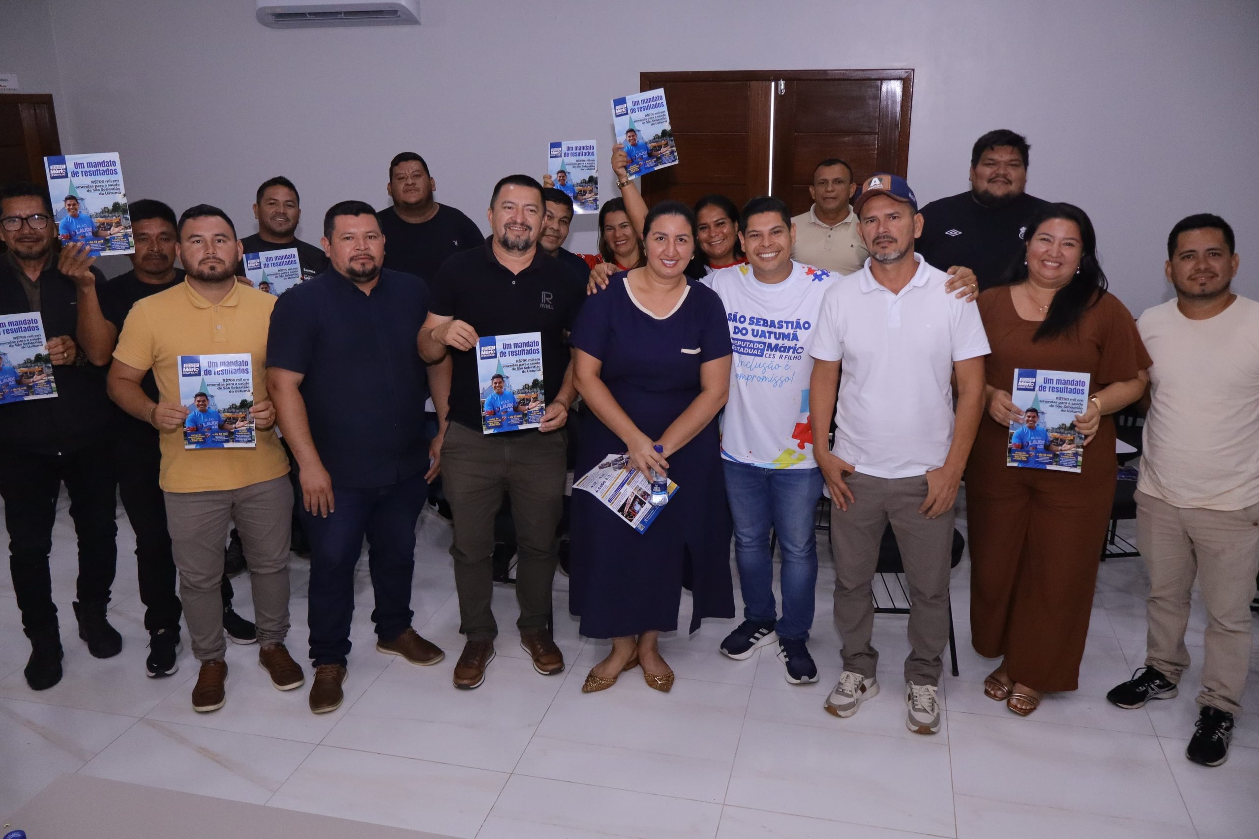 Deputado Mário César Filho inaugura novo CRAS em São Sebastião do ...