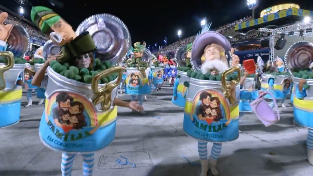 OAB-RJ critica desfile da Acadêmicos de Niterói pró-Lula e aponta ...