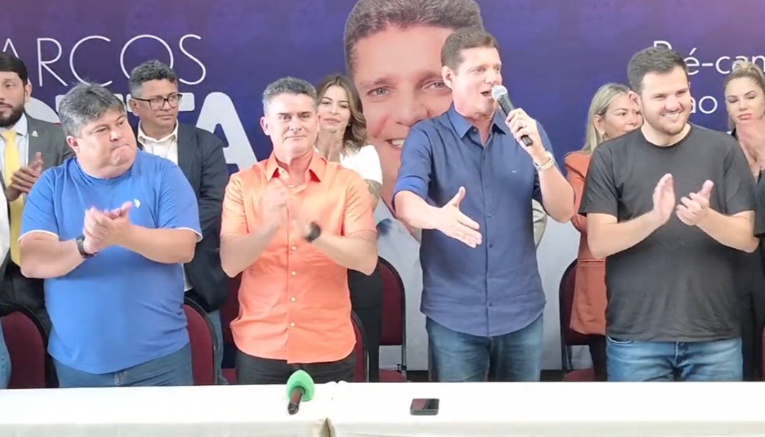Marcos Rotta oficializa pré-candidatura ao Senado com apoio de David ...