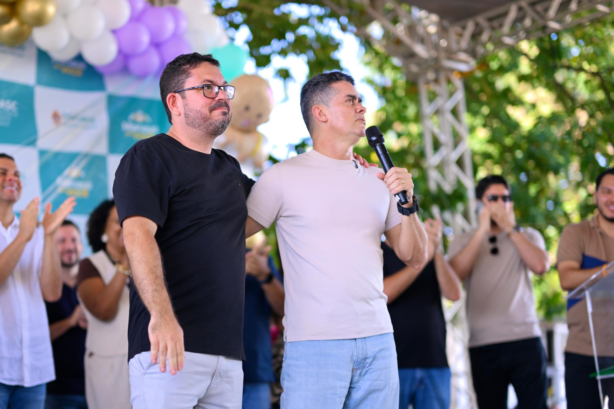 Prefeito David Almeida anuncia Nildo Mello como novo secretário da Semasc