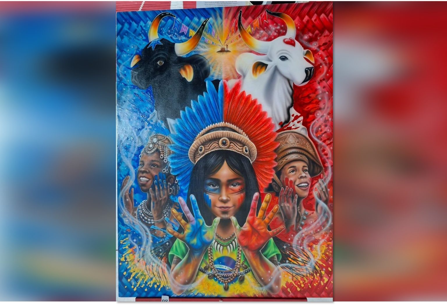 Artista de Maués vence concurso e terá obra como símbolo do Festival de ...