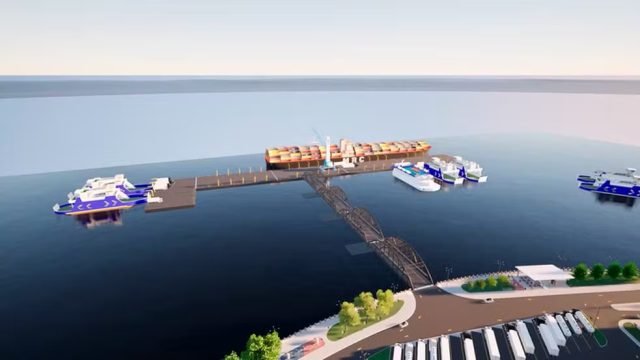 Dnit autoriza projetos para novo porto da Manaus Moderna com ...
