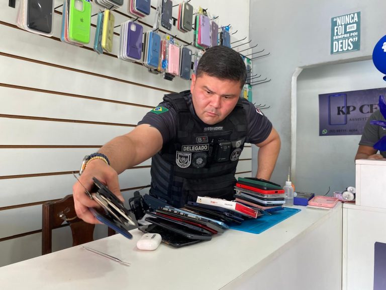 Mais de 62 mil celulares roubados são bloqueados em Manaus para frear ...