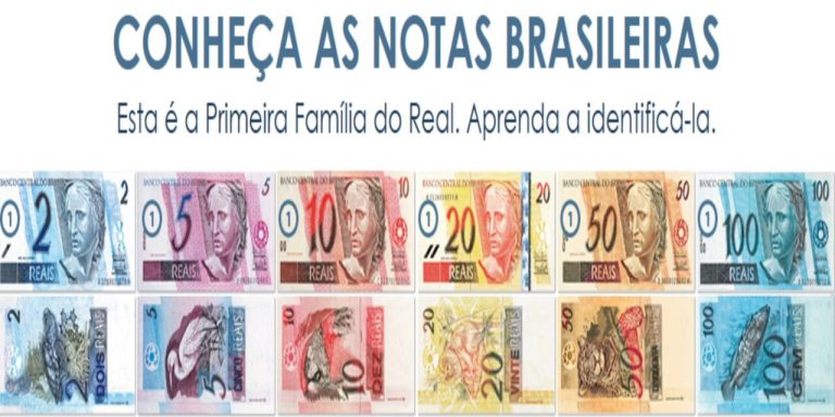 Banco Central inicia retirada gradual de notas antigas do real lançadas ...
