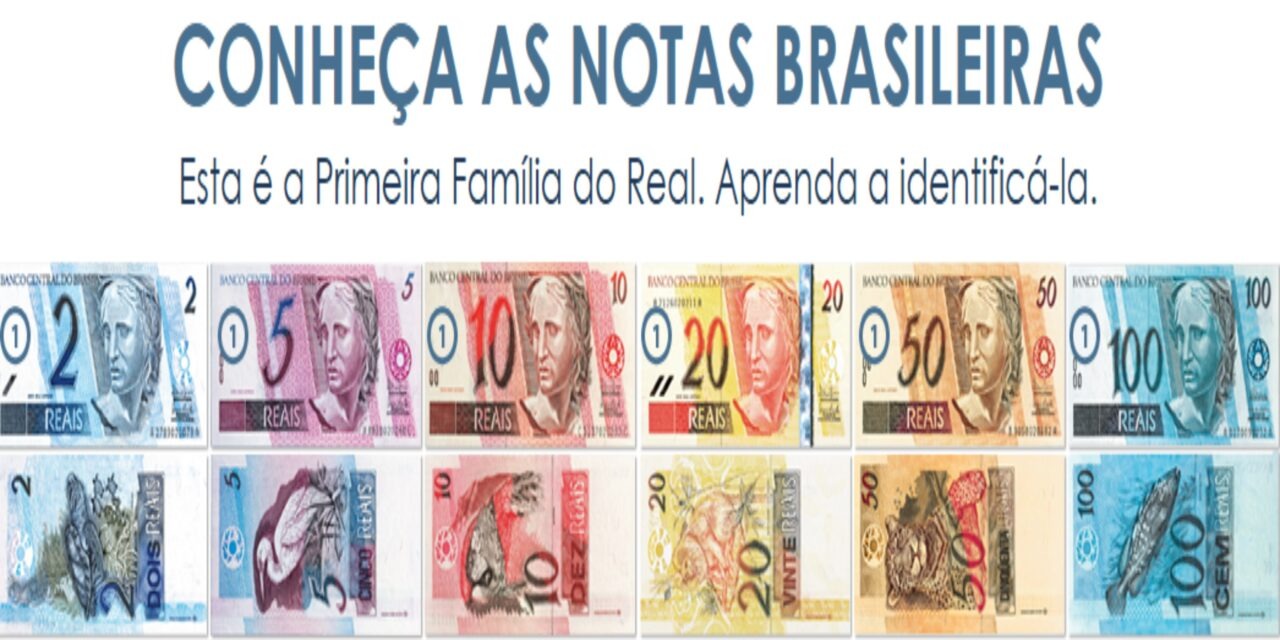 Banco Central inicia retirada gradual de notas antigas do real lançadas ...