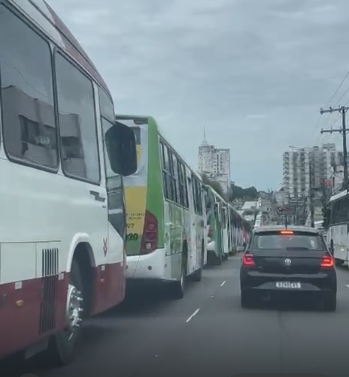 Corrida por aplicativo dobra de valor após paralisação do transporte ...