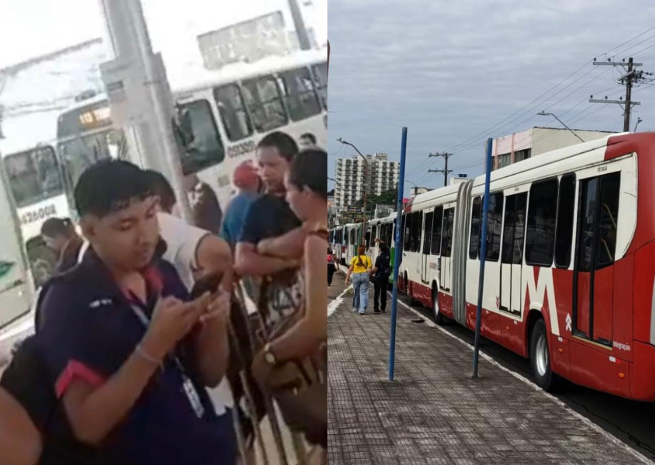 Greve surpresa contra o fim da escala 6x1 paralisa ônibus e gera ...