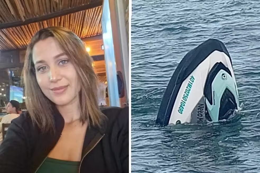 Mulher sobrevive após três dias à deriva no mar e namorado segue ...
