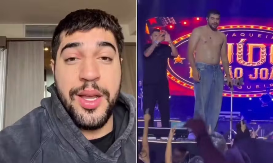 Nattan pede desculpas após show em Maracanaú e promete voltar à cidade