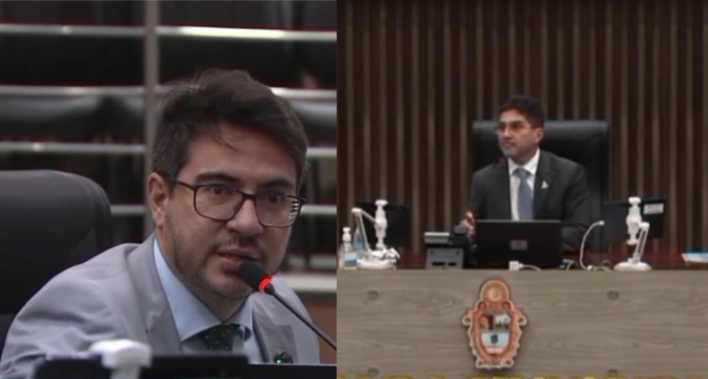 Rodrigo Guedes e Jander Lobato batem boca na CMM após professores serem ...