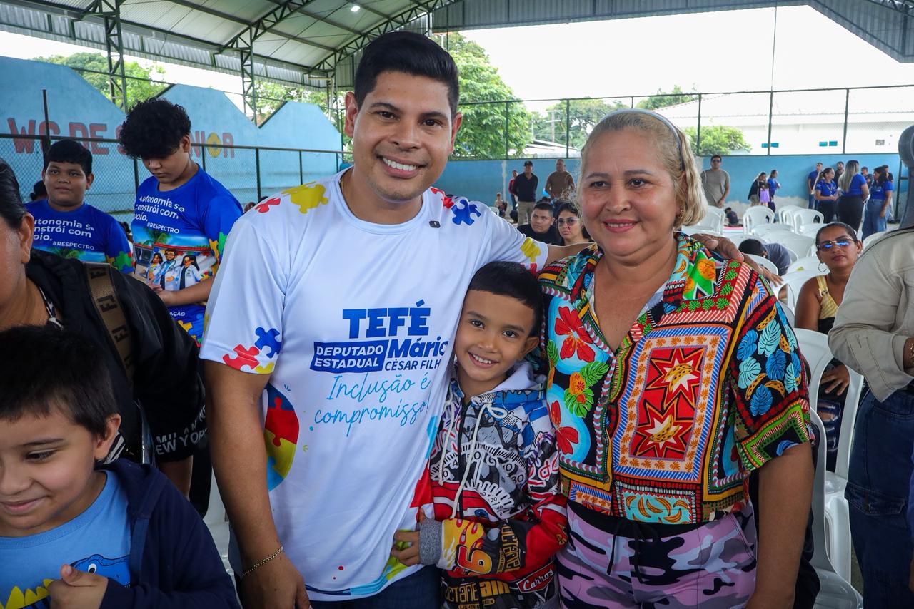 Deputado Mário César Filho leva ação de diagnóstico de autismo para ...