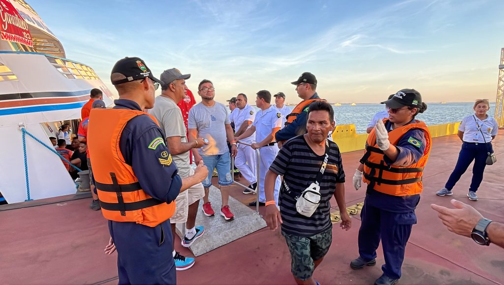 Marinha ativa ‘Chapa Quente’ e intensifica controle de embarcações para ...