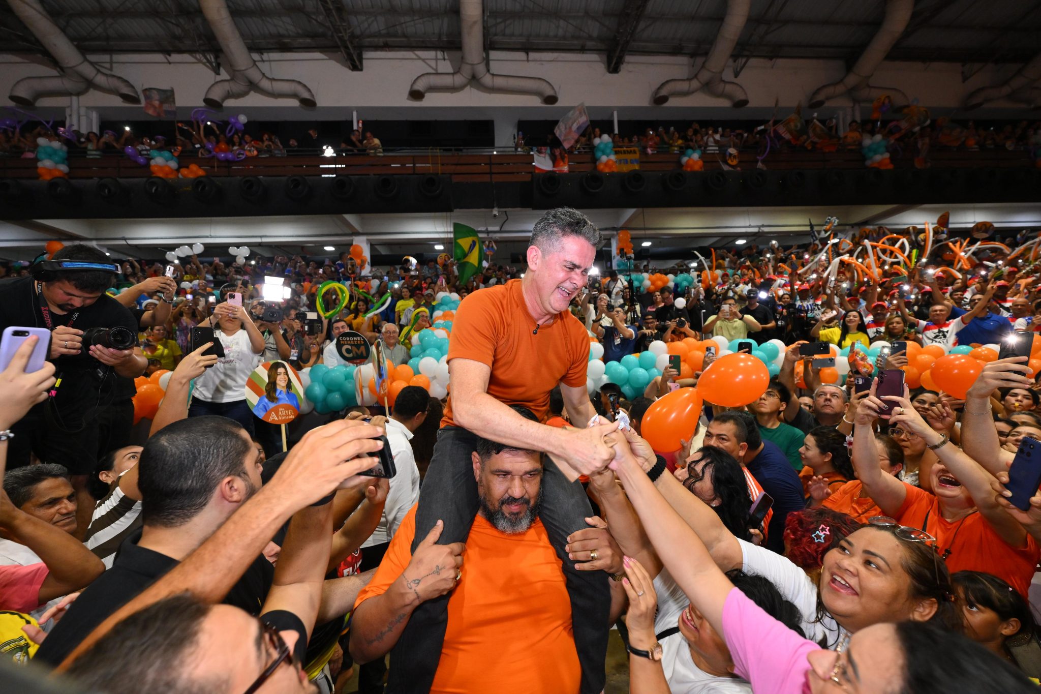 Pesquisa Eficaz mostra David Almeida em segundo lugar e acirra disputa ...